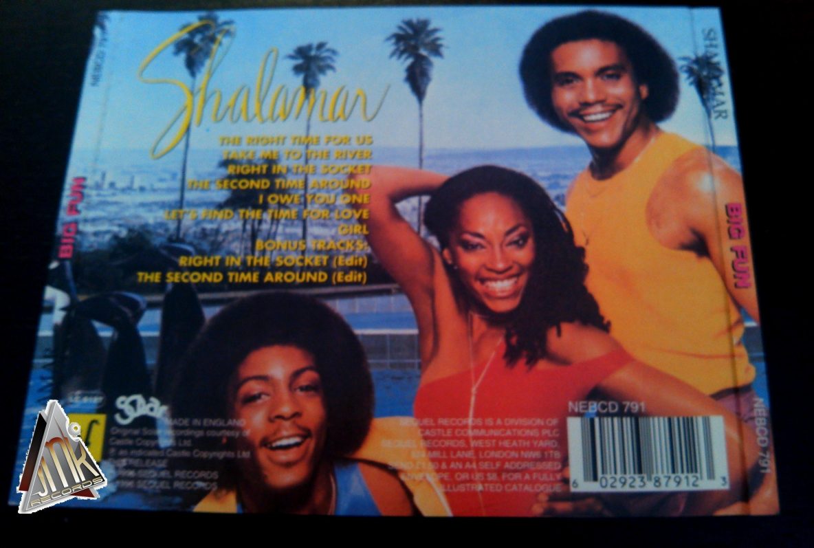 Shalamar - Big Fun - JMK RECORDS