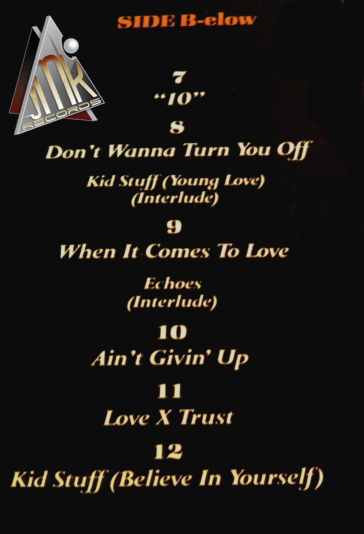 SURFACE - 3 DEEP - JMK RECORDS