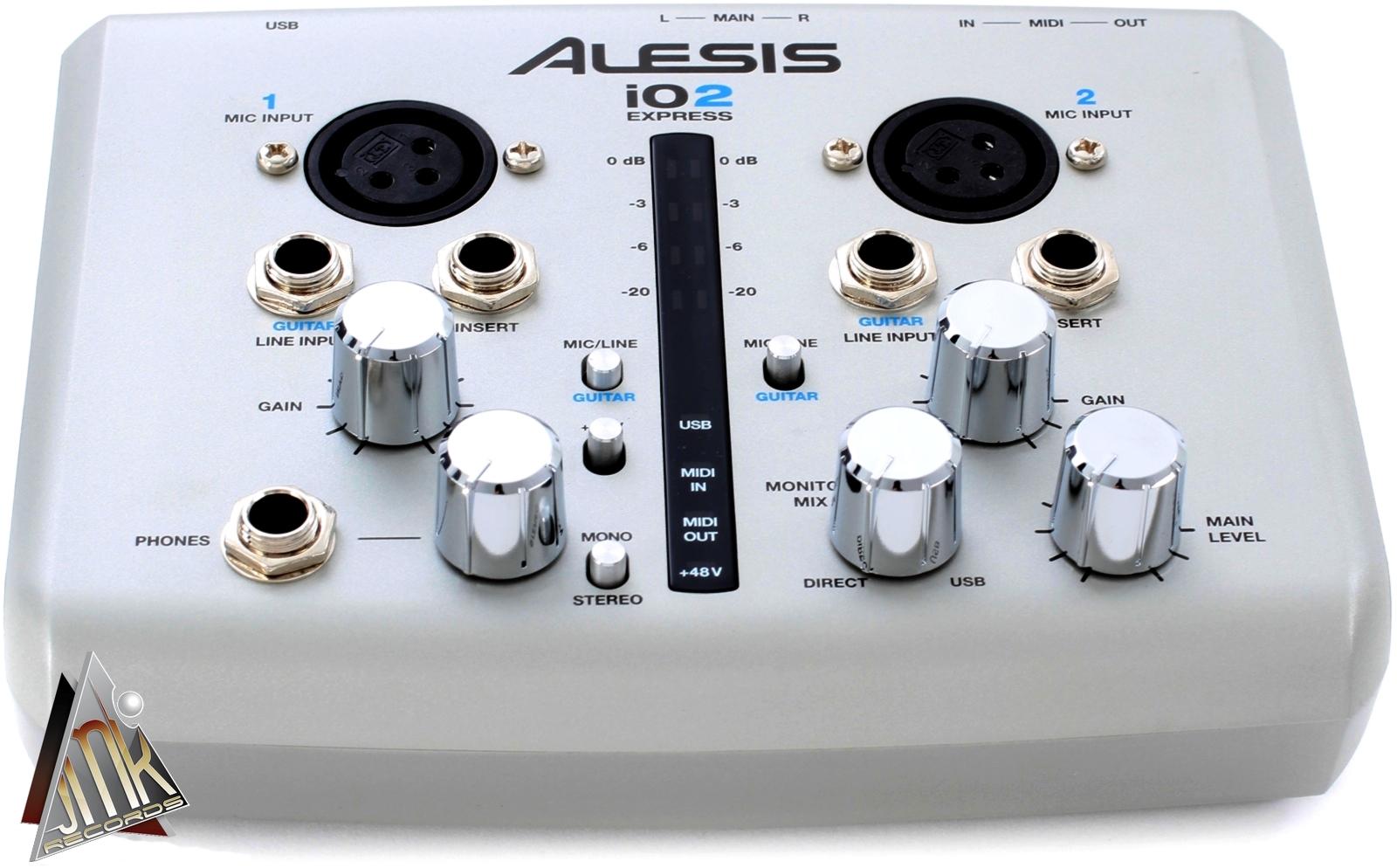 Alesis iO2 Express - JMK RECORDS
