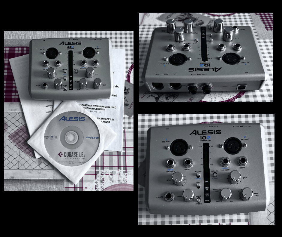 Alesis iO2 Express - JMK RECORDS