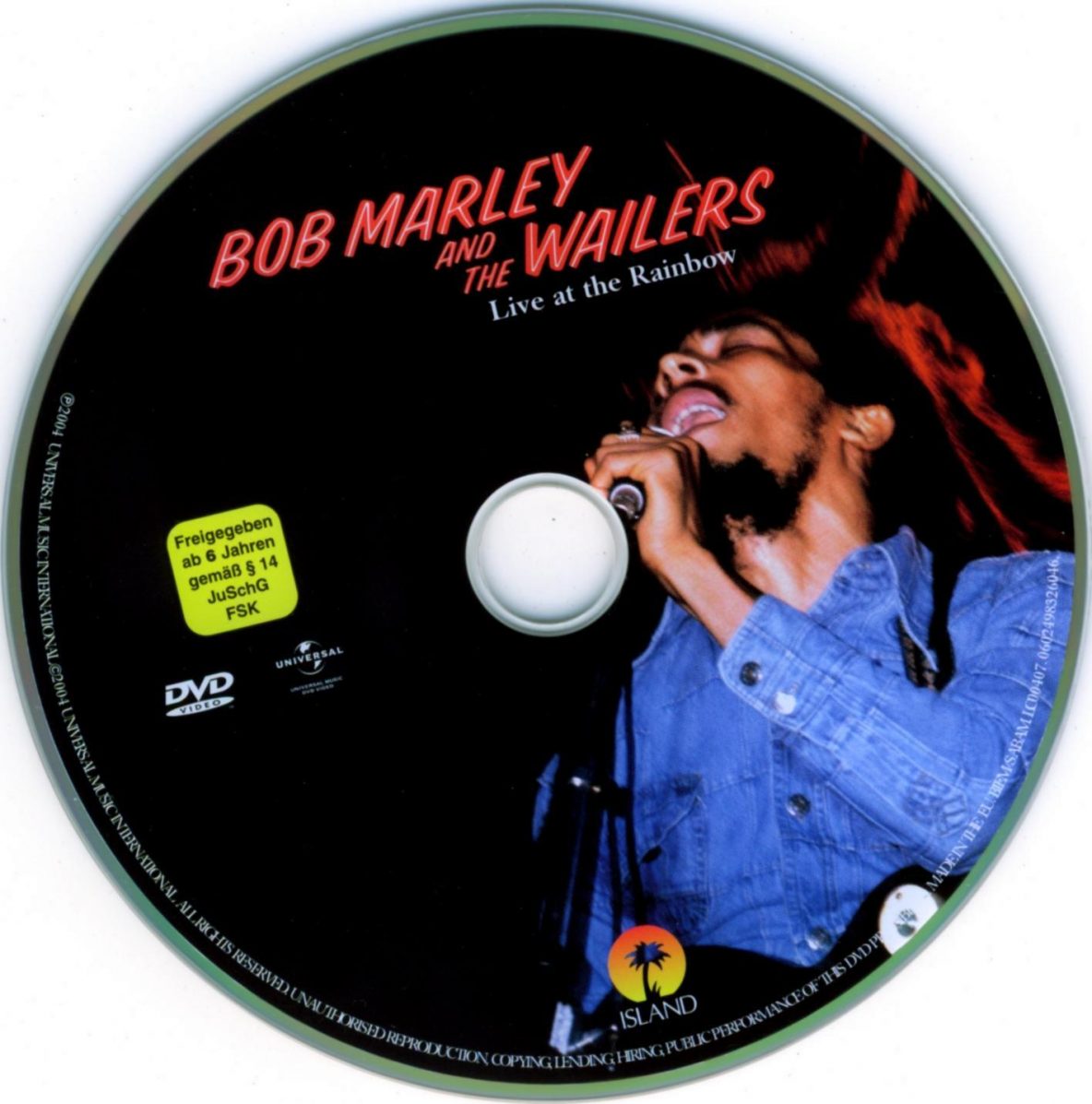 Bob Marley And The Wailers ‎– Live At The Rainbow - JMK RECORDS