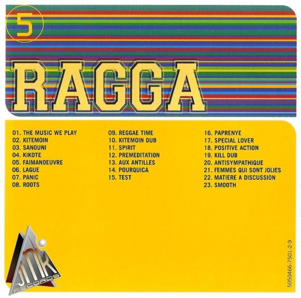 Ragga/Reggae 100 titres - JMK RECORDS