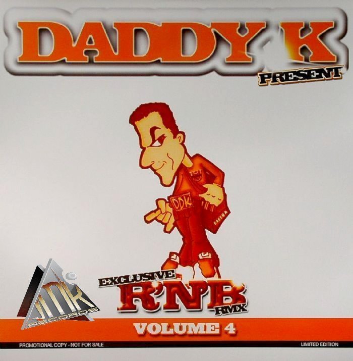 DADDY K VOLUME 4 - JMK RECORDS