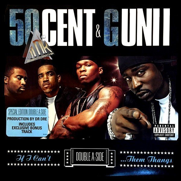 50 CENT & G UNIT - IF I CAN'T - JMK RECORDS