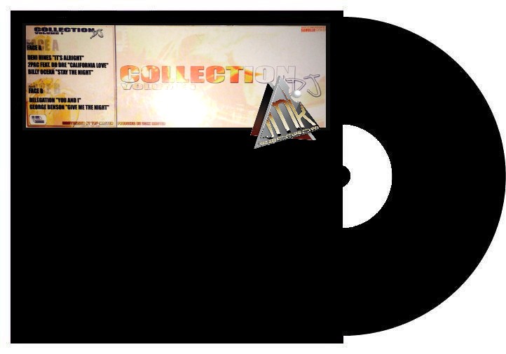 COLLECTION DJ. VOLUME 1 - JMK RECORDS