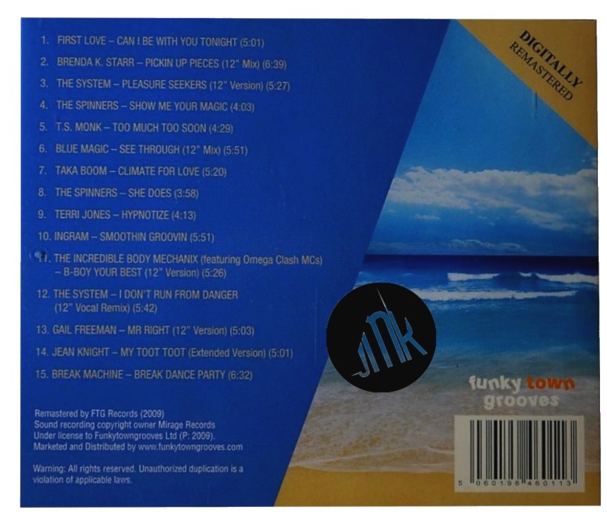Mirage Records - Soul & Funk Collection Volume 3 - JMK RECORDS