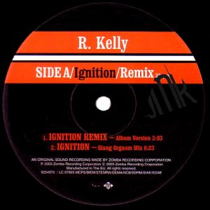 R.KELLY - IGNITION REMIX - JMK RECORDS
