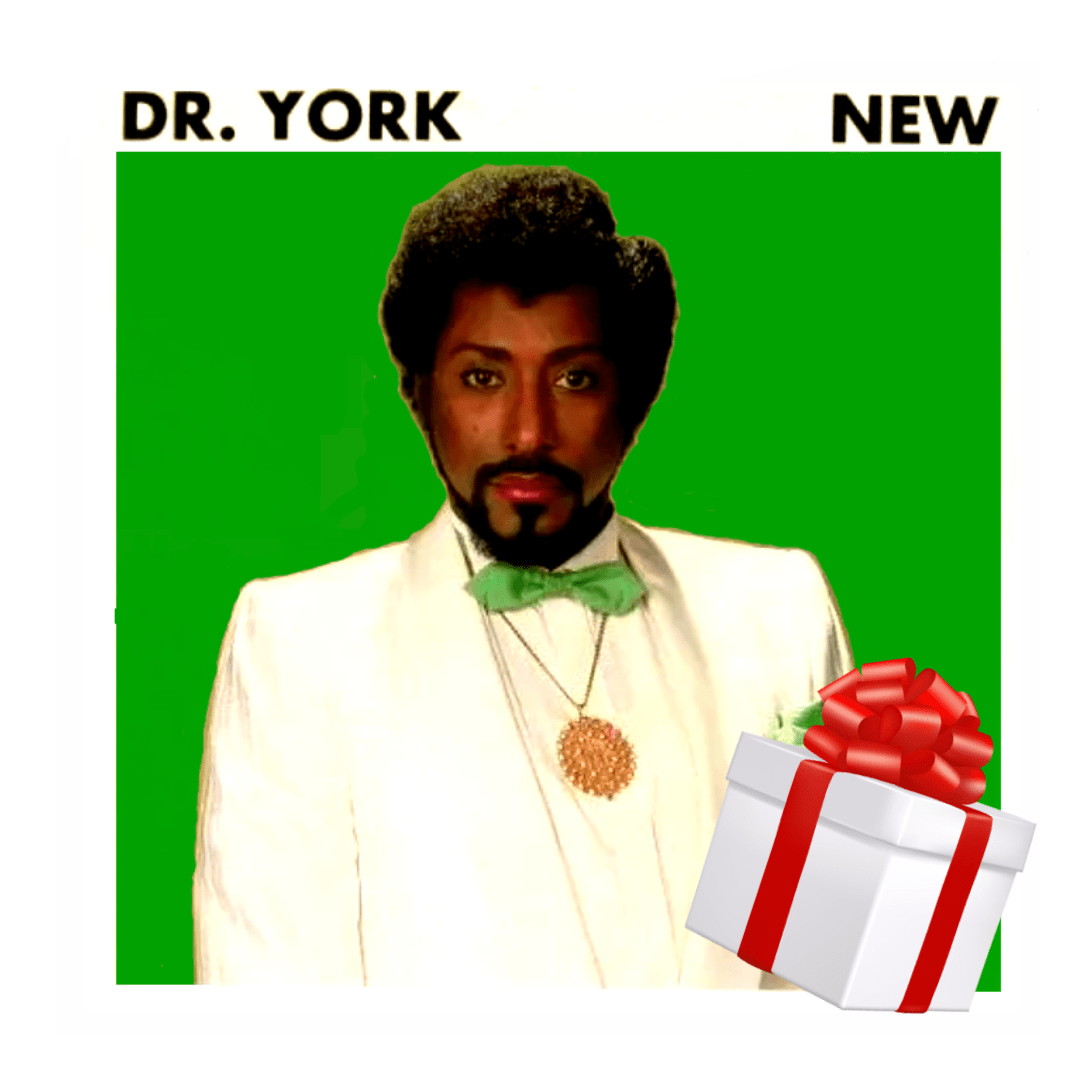 DR YORK - NEW - JMK RECORDS