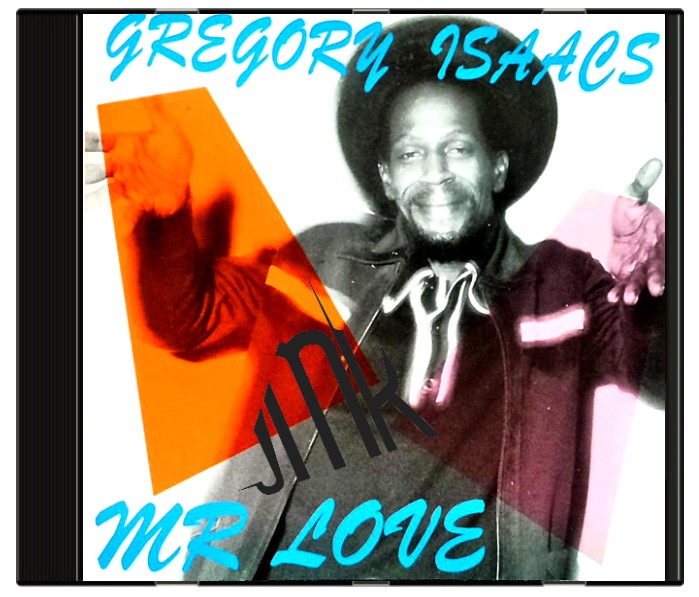 Gregory Isaacs ‎– Mr Love - JMK RECORDS