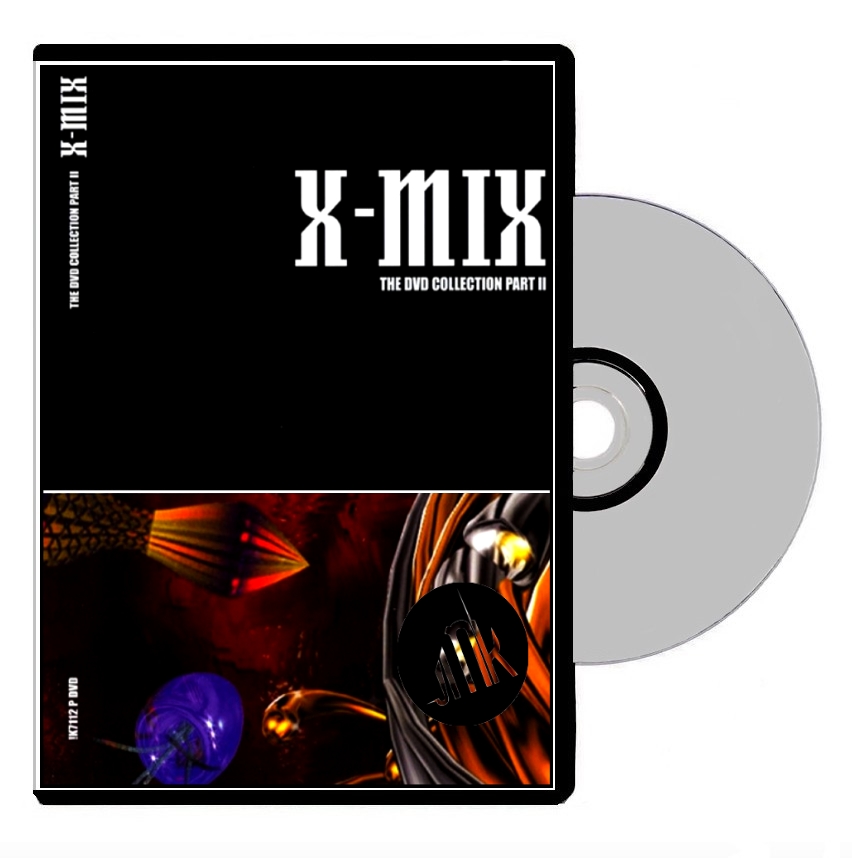 X-MIX - THE DVD COLLECTION PART 2 - JMK RECORDS