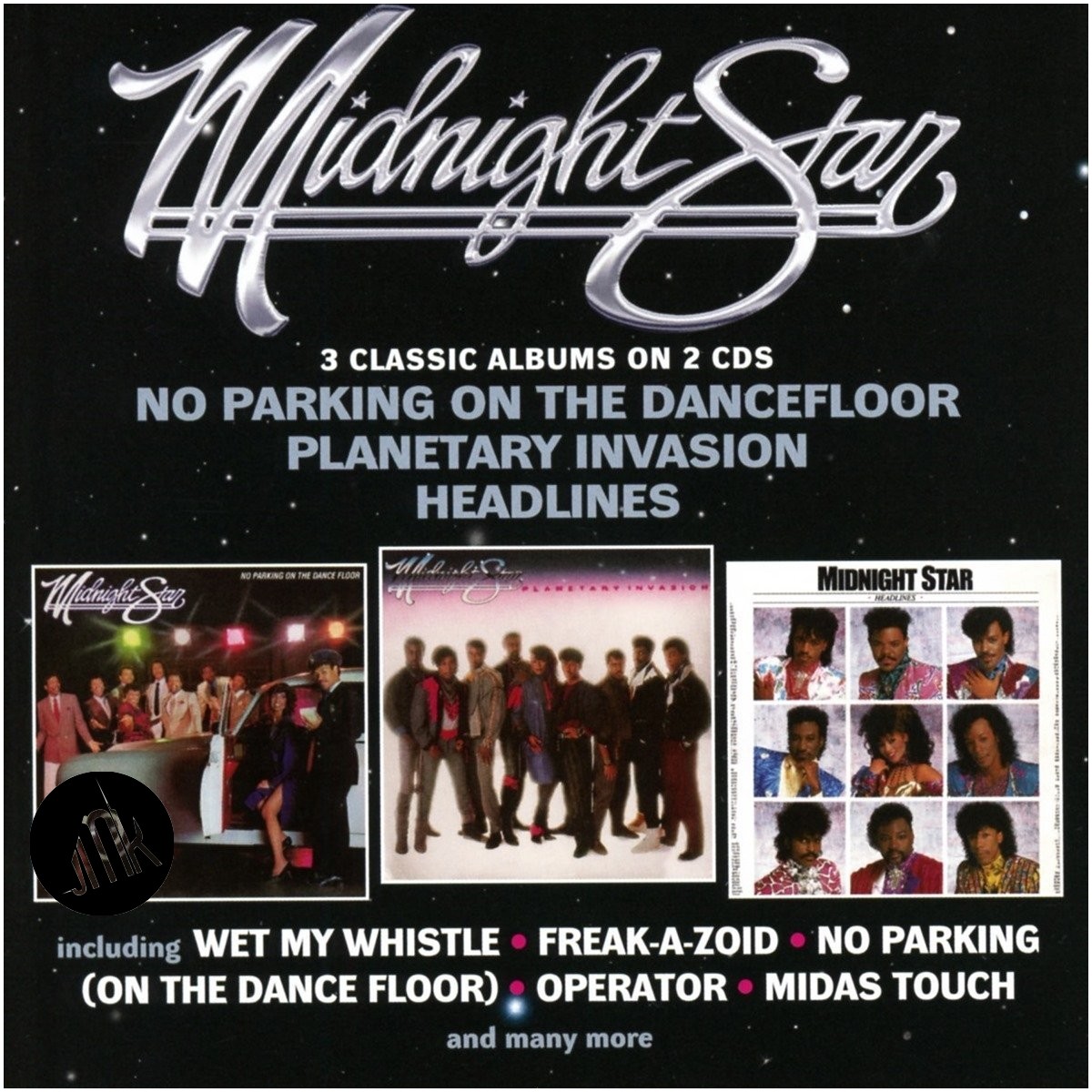MIDNIGHT STAR - No Parking On The Dancefloor / Planetary Invasion ...