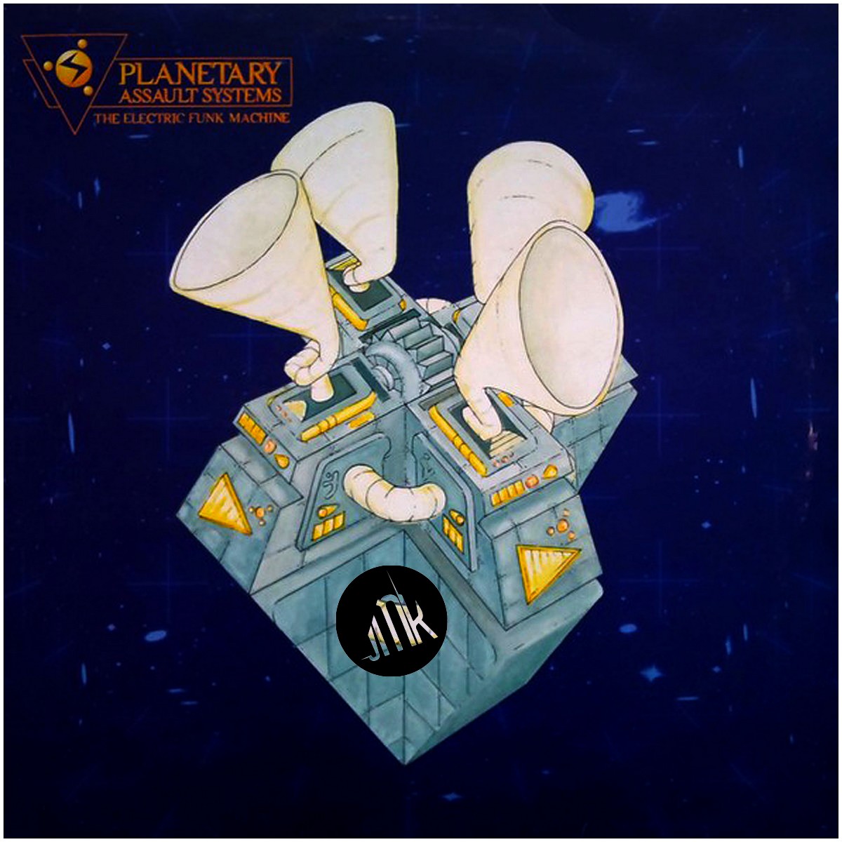 PLANETARY ASSAULT SYSTEMS - THE ELECTRIC FUNK MACHINE - JMK RECORDS