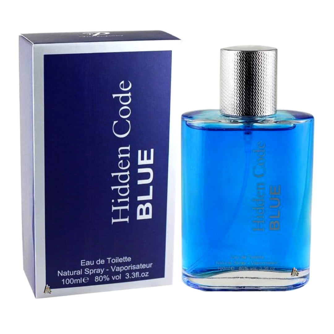 HIDDEN CODE BLUE - JMK RECORDS