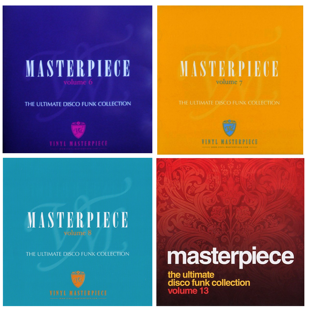 LOT 4 CD MASTERPIECE VOL: 6.7.8.13 - JMK RECORDS