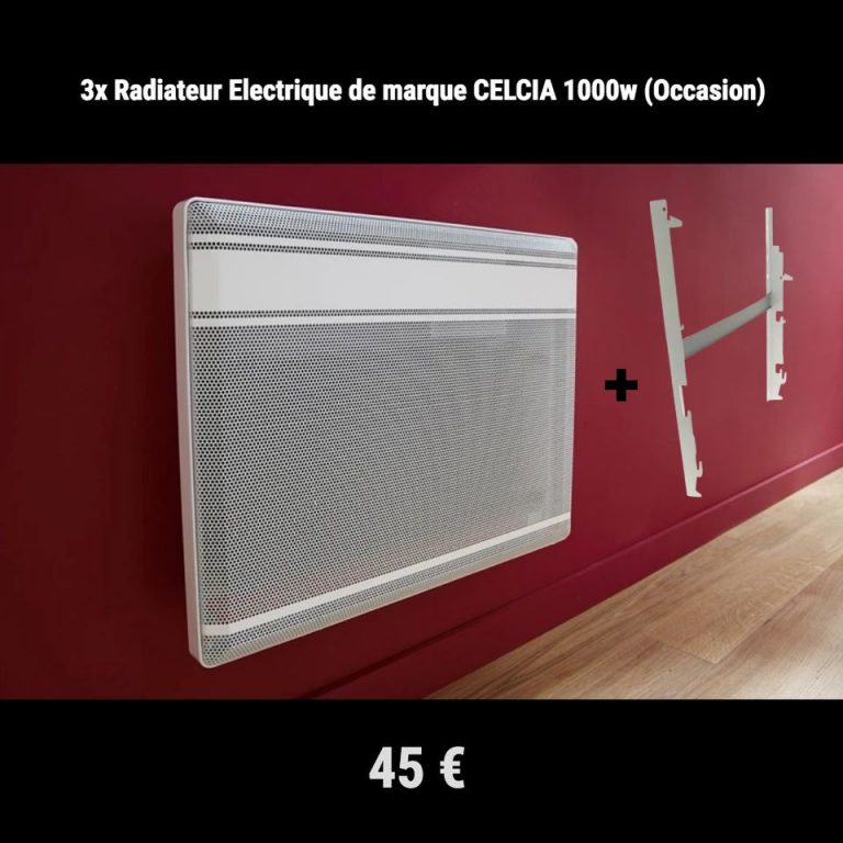 Radiateur Celcia 1000w Notice