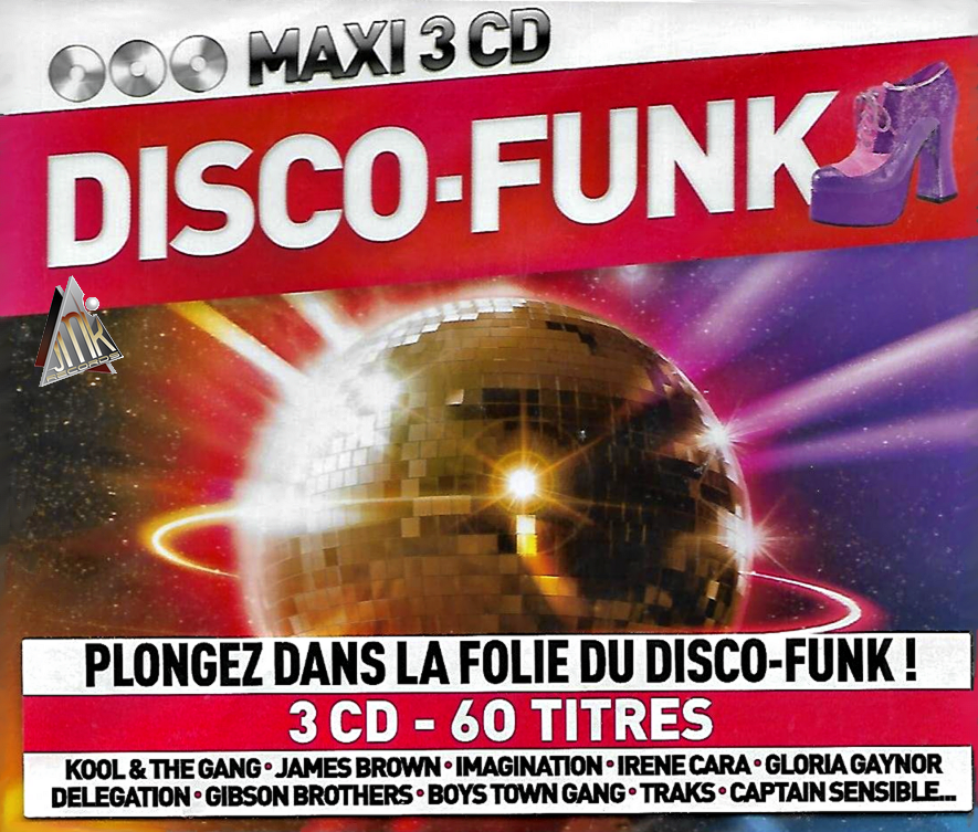 DISCO FUNK MAXI 3 CD - JMK RECORDS