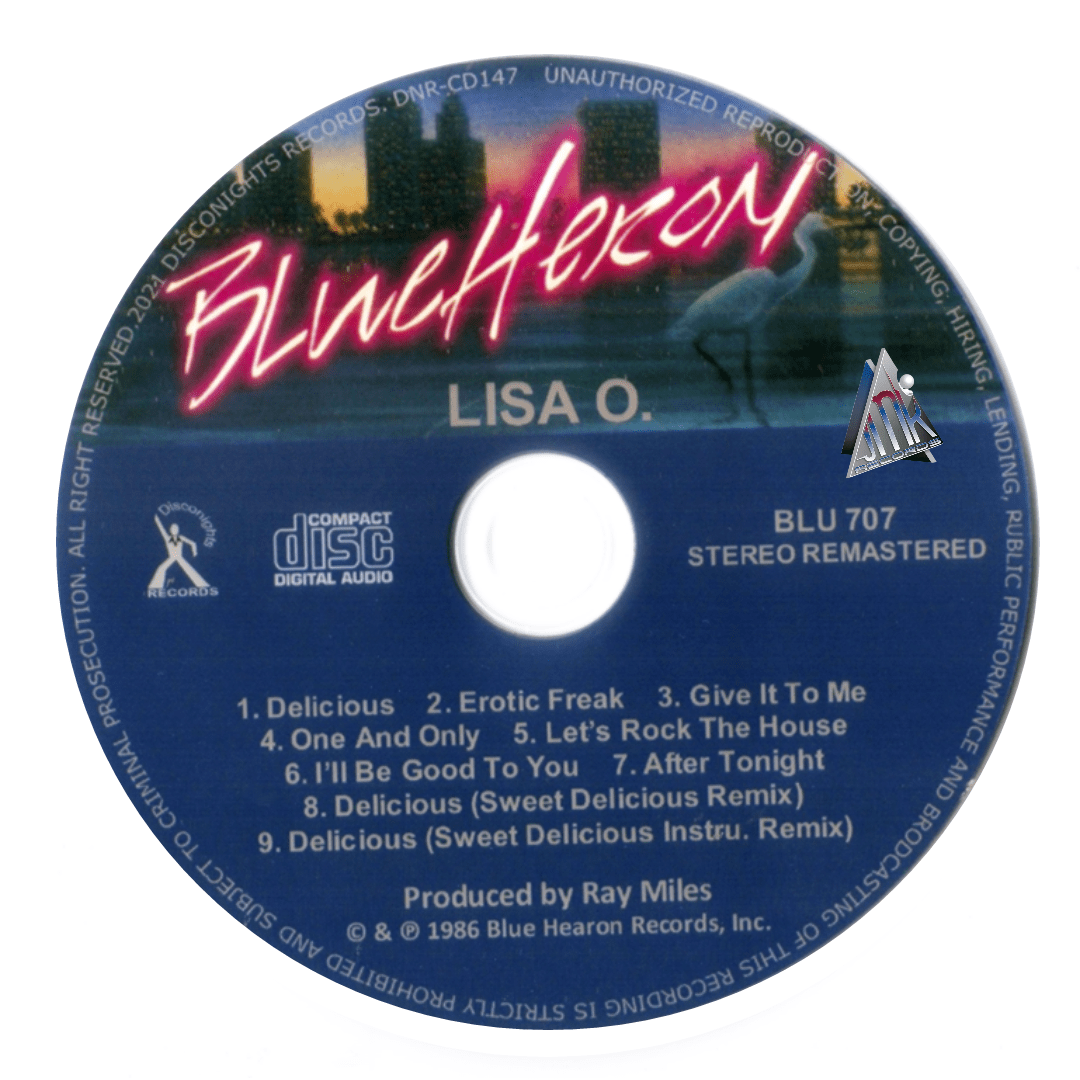 LISA O. - LISA O. - JMK RECORDS