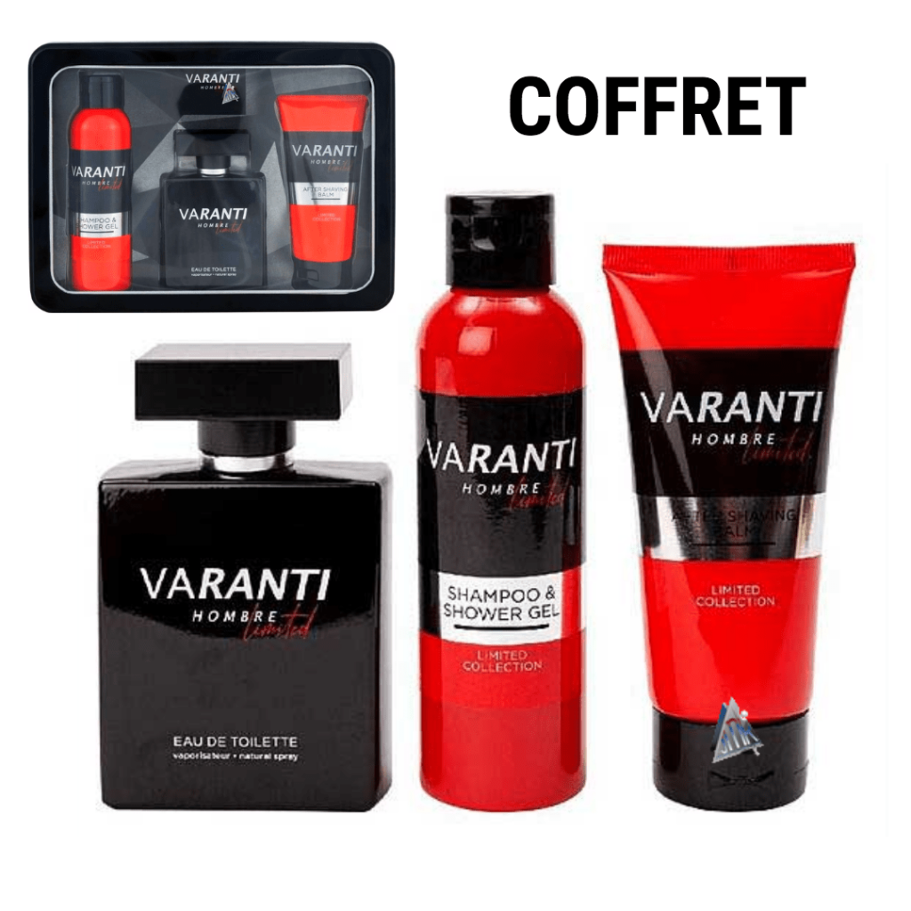 VARANTI COFFRET CADEAU HOMBRE LIMITED EDT - JMK RECORDS