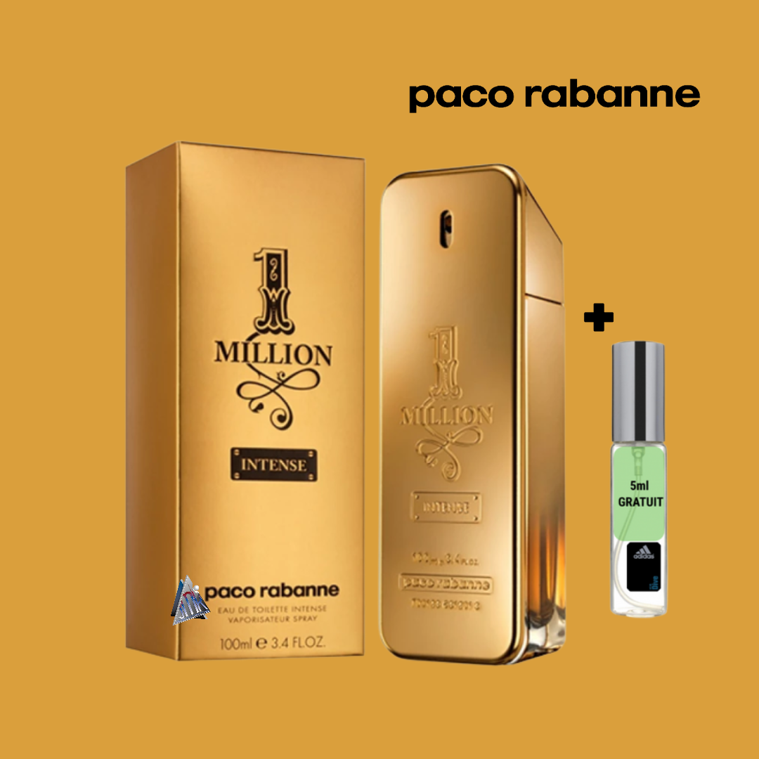 1 MILLION INTENSE PACO RABANNE - JMK RECORDS