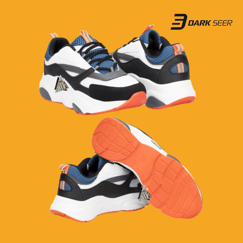 BASKET SPORT HOMME MULTICOLORE DARK SEER - JMK RECORDS