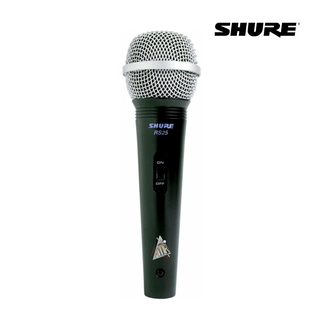 MICROPHONE SHURE RS25 - JMK RECORDS