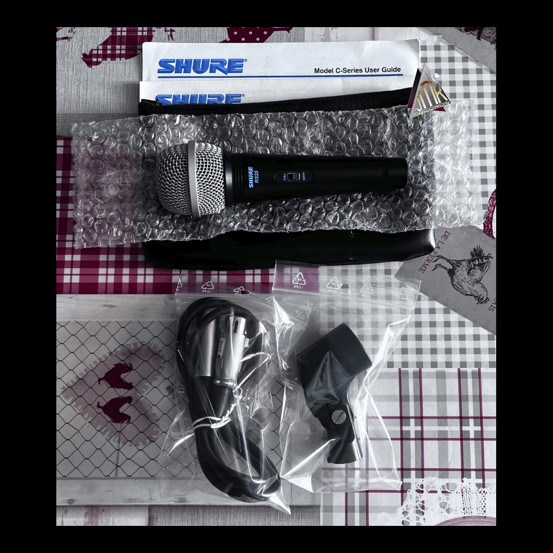MICROPHONE SHURE RS25 - JMK RECORDS