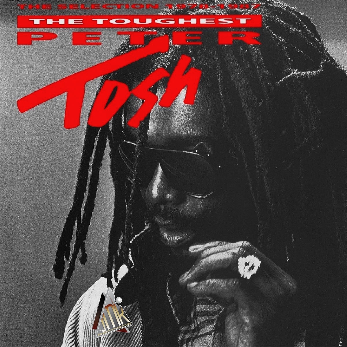 PETER TOSH - THE TOUGHEST - JMK RECORDS