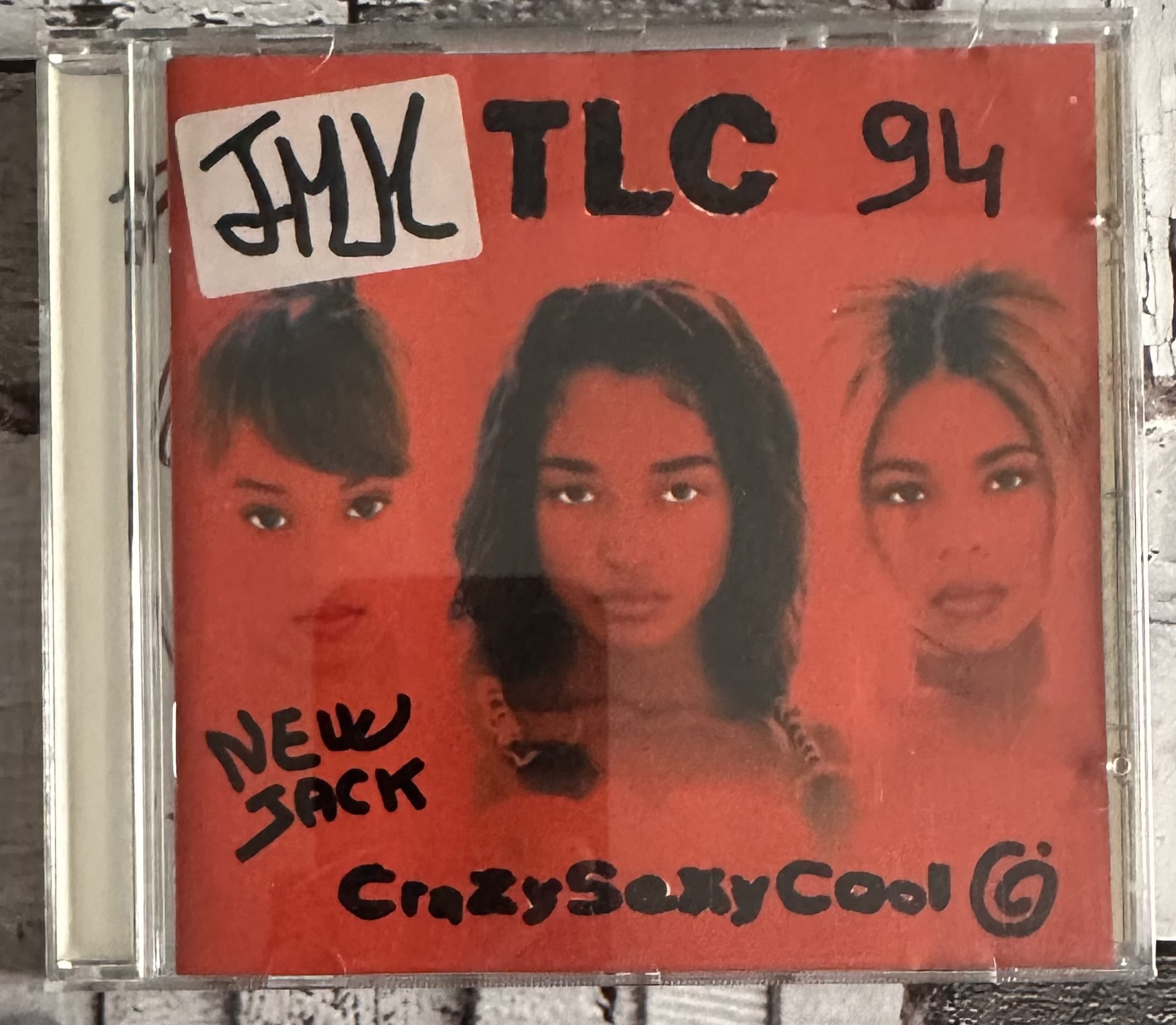 TLC - CrazySexyCool - JMK RECORDS