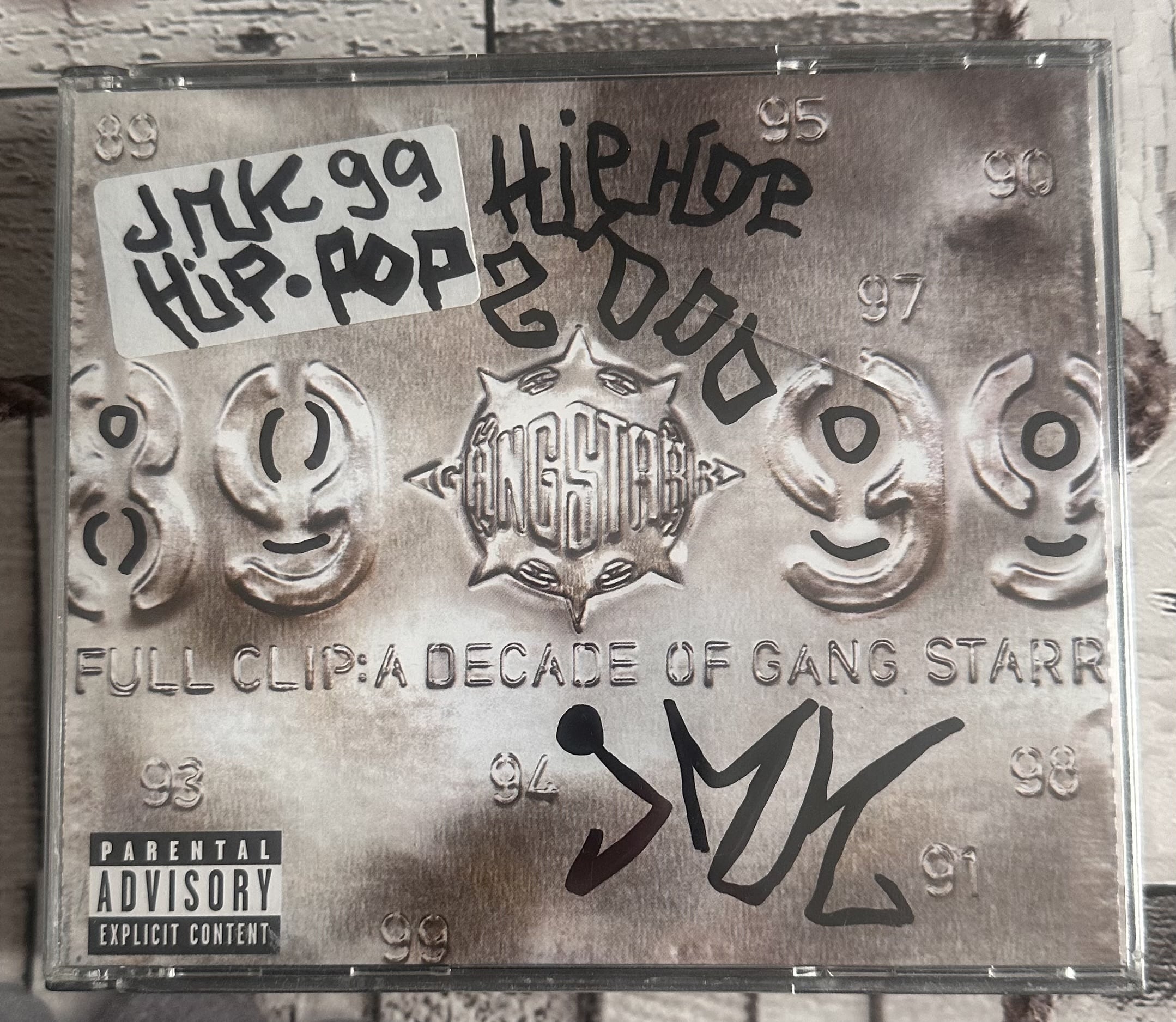 Gang Starr – Full Clip A Decade Of Gang Starr - JMK RECORDS