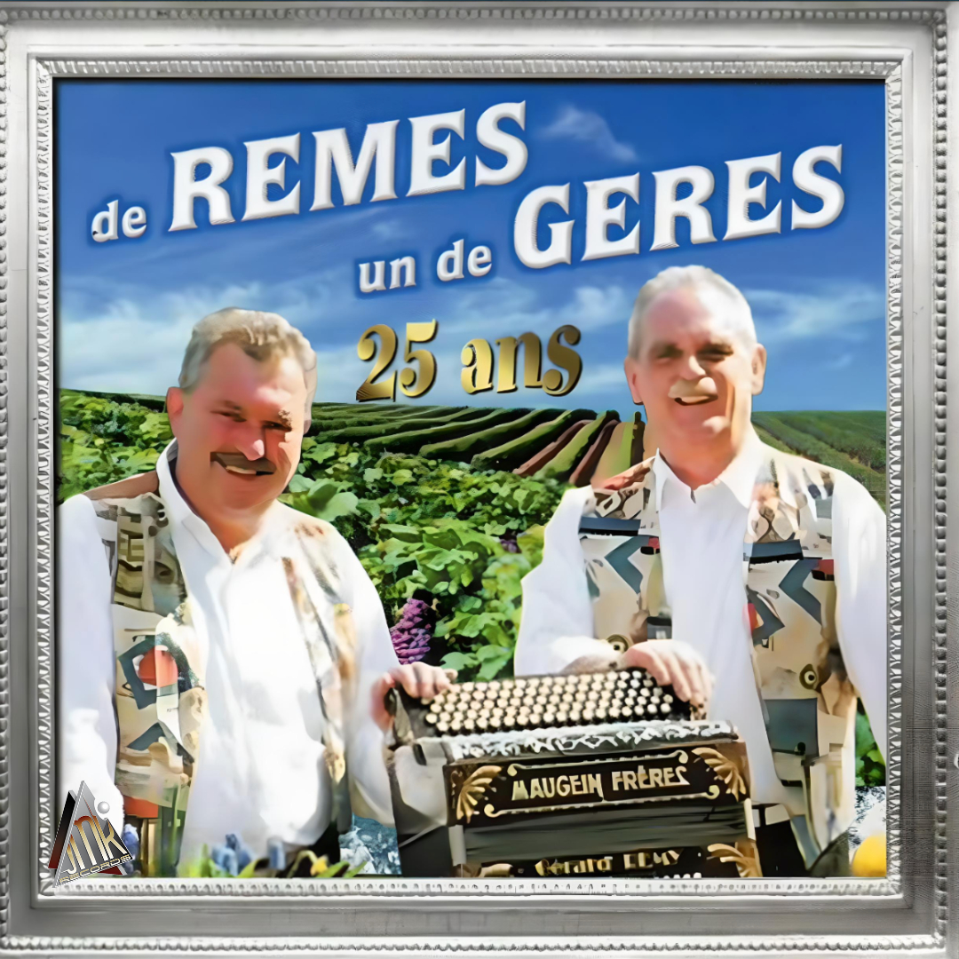 DE REMES UN DE GERES - 25 ANS - JMK RECORDS