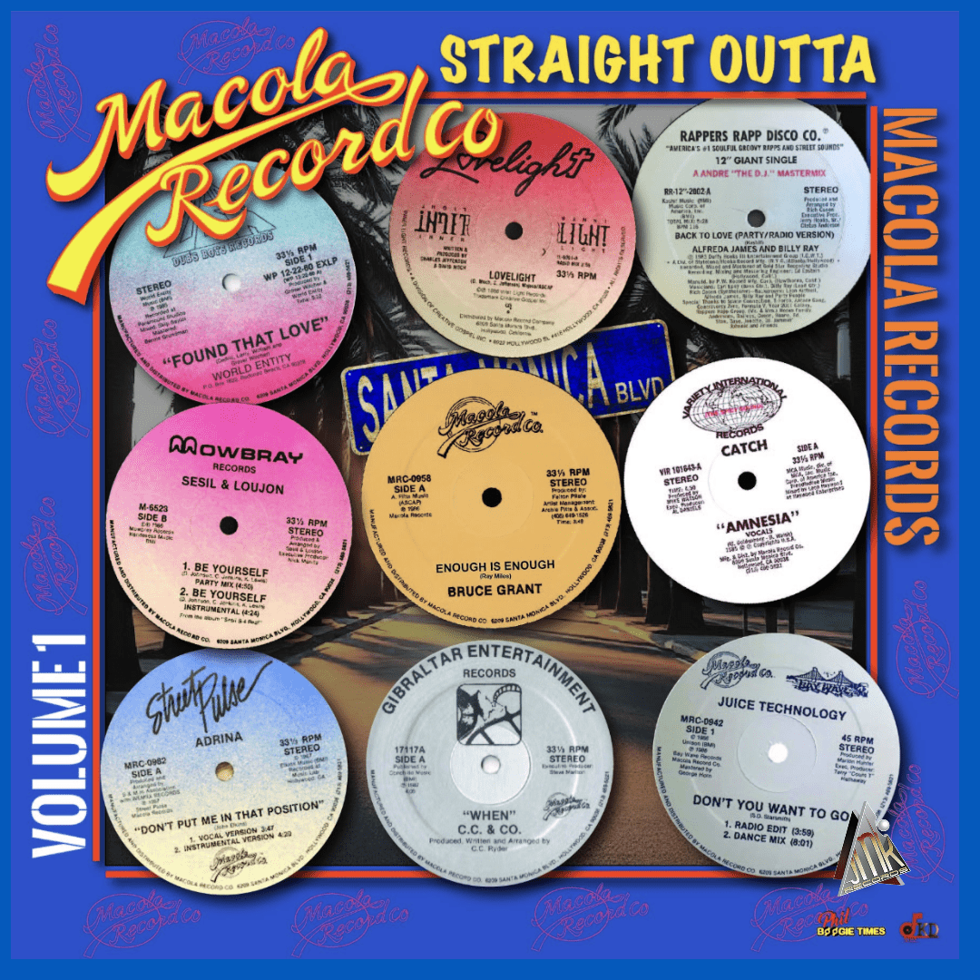 STRAIGHT OUTTA MACOLA RECORDS VOLUME 1 - JMK RECORDS