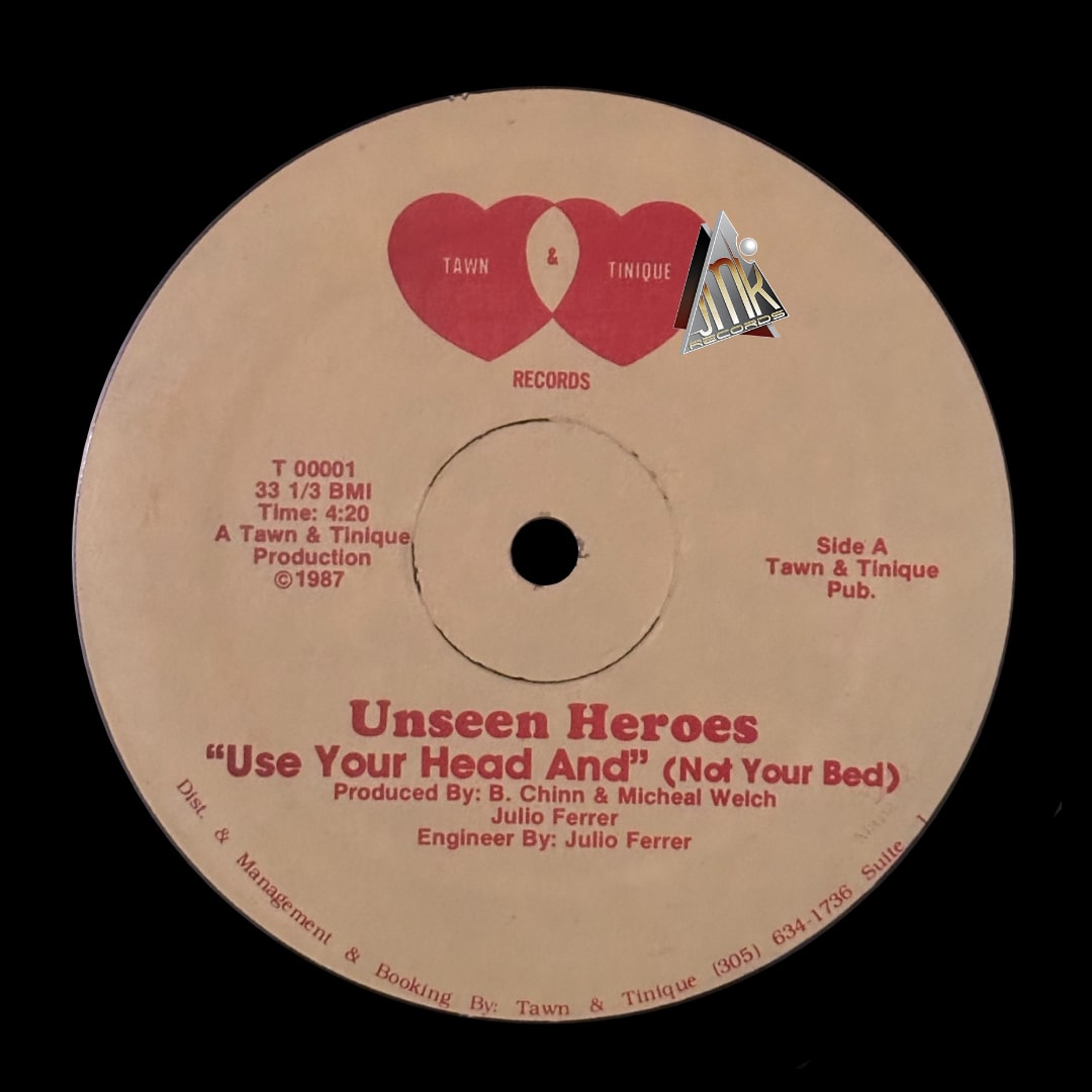 Unseen Heroes – Use Your Head And (Not Your Bed) - JMK RECORDS